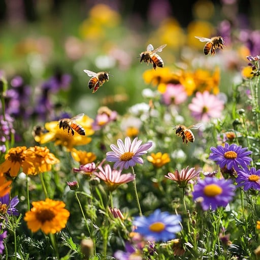 How to Create a Bee, Butterfly, and Pollinator-Friendly Garden This ...