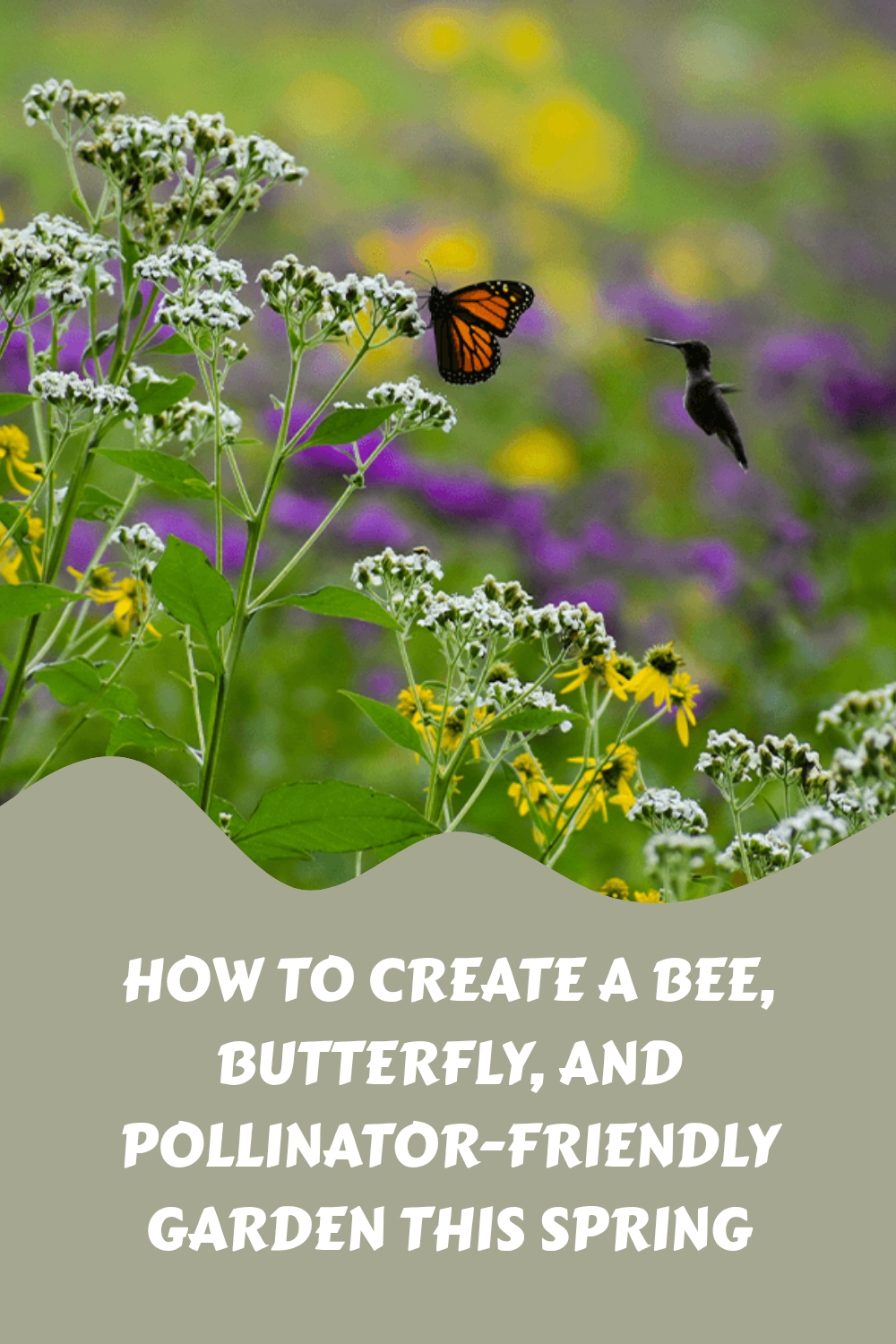 How to Create a Bee, Butterfly, and Pollinator-Friendly Garden This ...
